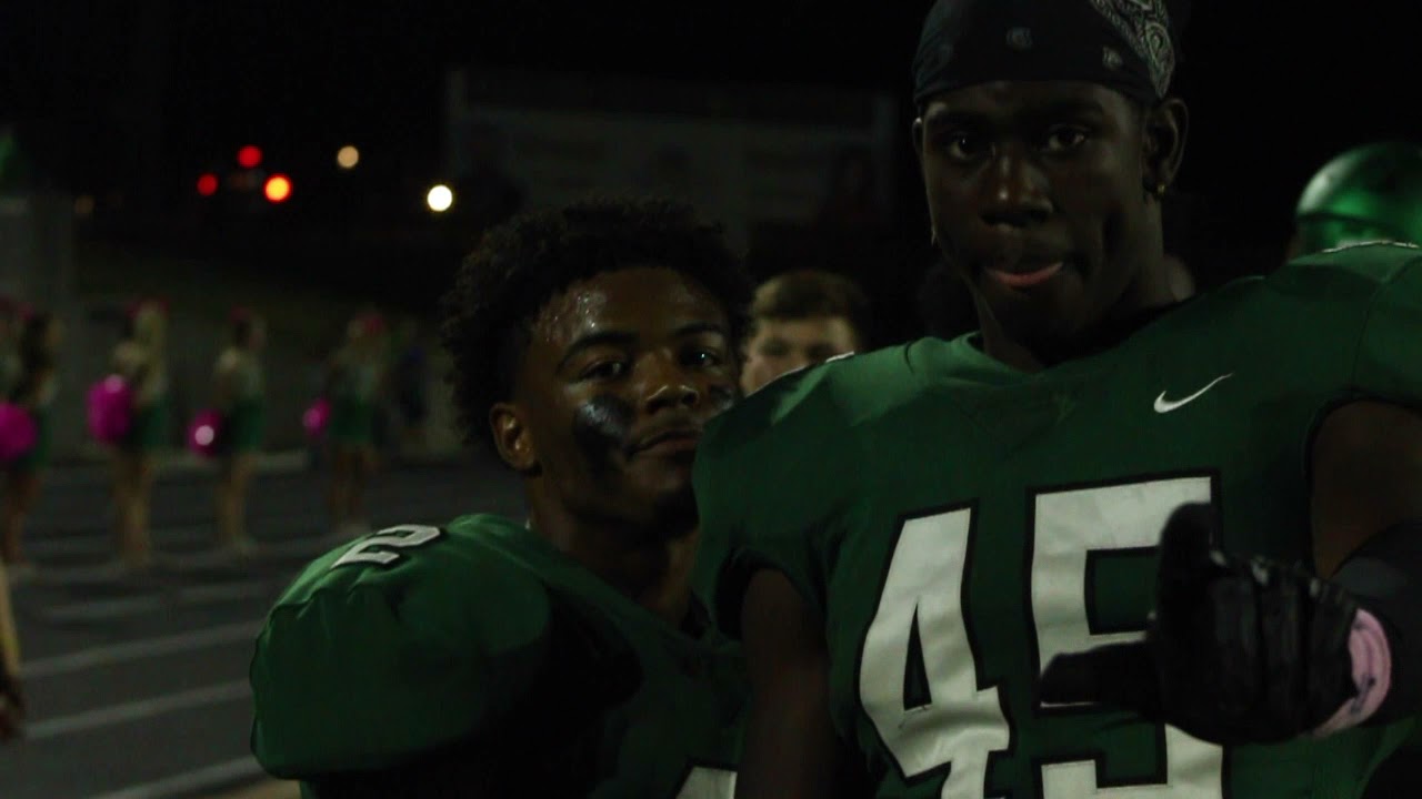 Derby Panther Football - Week 5 - Campus - YouTube