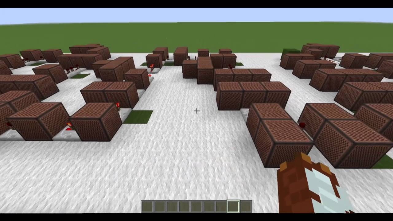 Pokémon XY - The Sycamore Pokémon Lab (Minecraft Noteblocks) - YouTube