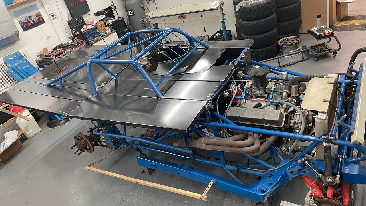 Fixing One Thing and Finding Another | IMCA Modified Decking Update ...