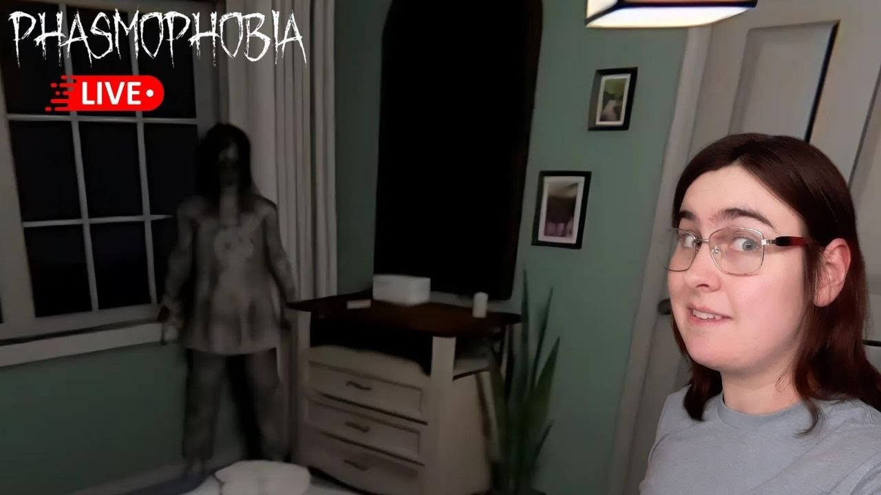 Grinding For Prestige III - Phasmophobia LIVE - YouTube