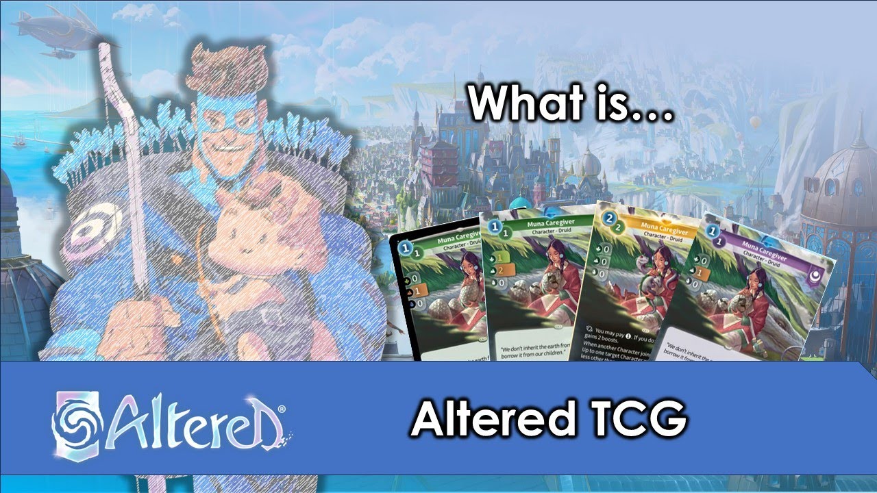 What is... Altered TCG? - YouTube