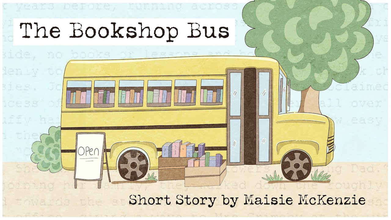 The Bookshop Bus - Cozy Short Story by Maisie McKenzie - Vintage Summer ...