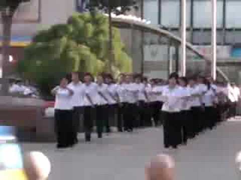 chinese morning exercises - YouTube