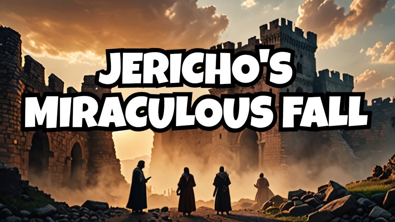 Miracles of Faith: The Fall of Jericho and the Power of God's Command ...