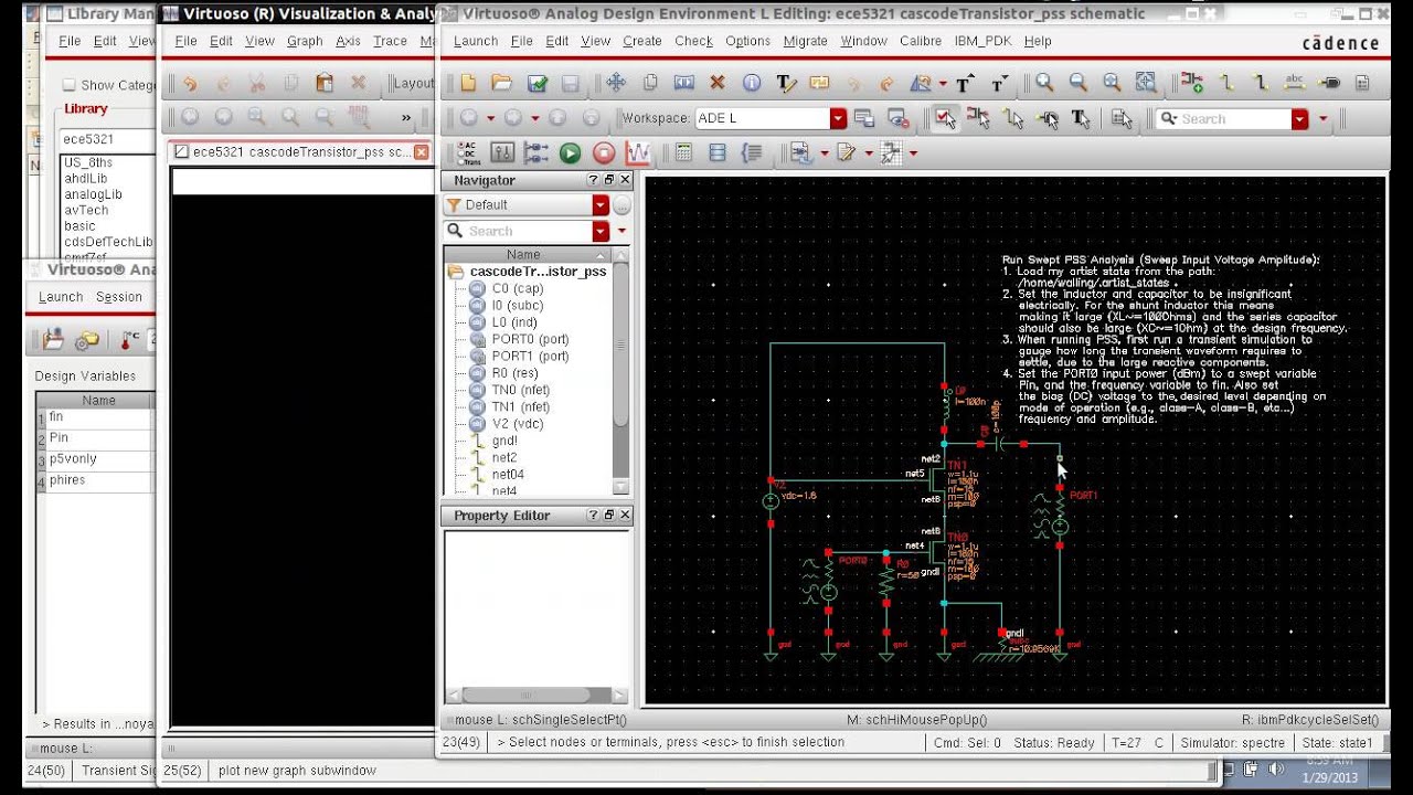 Swept PSS Simulation - YouTube