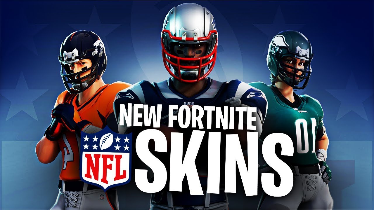 *NEW* NFL SKINS EARLY ACCESS & HEAVY AR!! THANK YOU EPIC!! | Fortnite ...