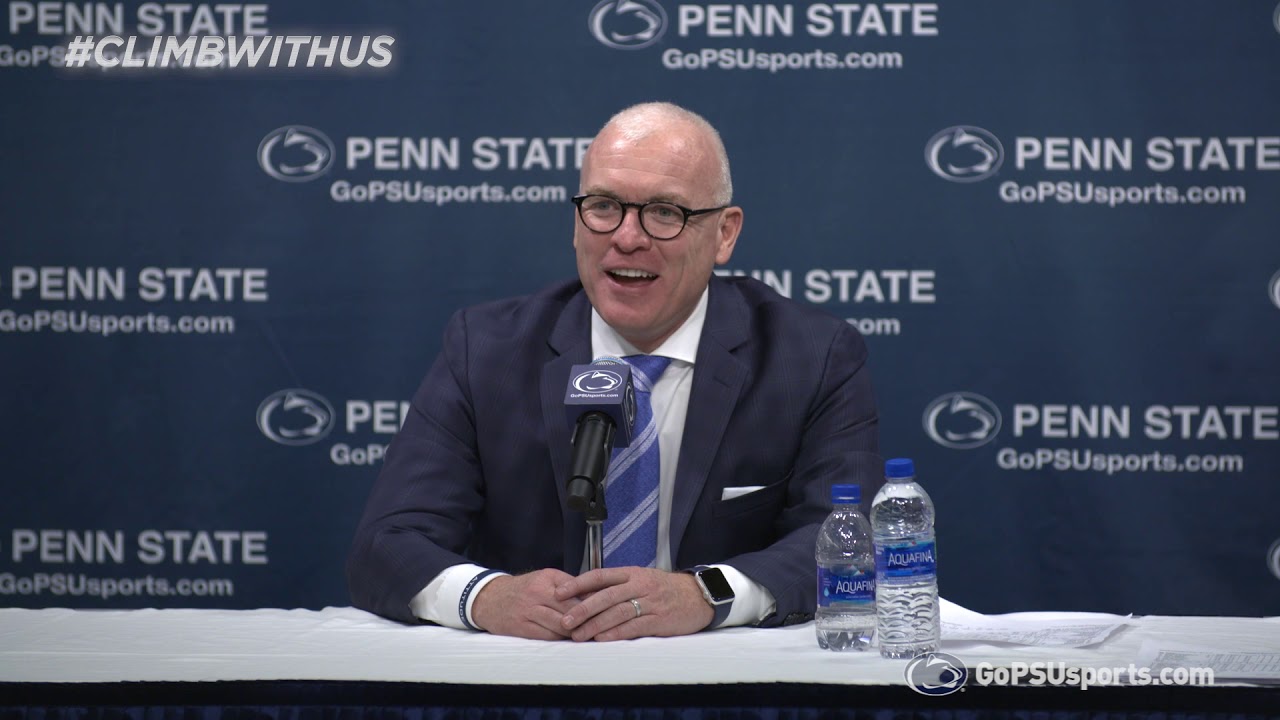 Patrick Chambers Post Game Press Conference vs CCSU - YouTube