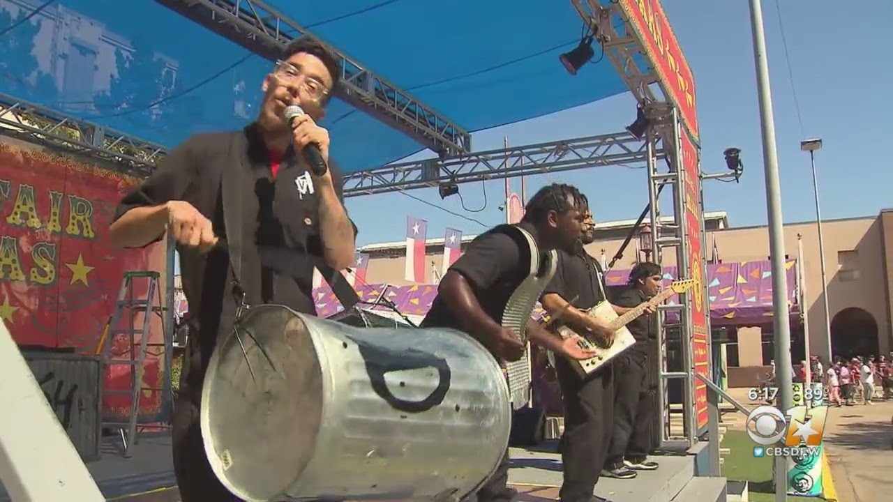 'Vocal Trash' Bringing Music With A Message To State Fair Of Texas ...