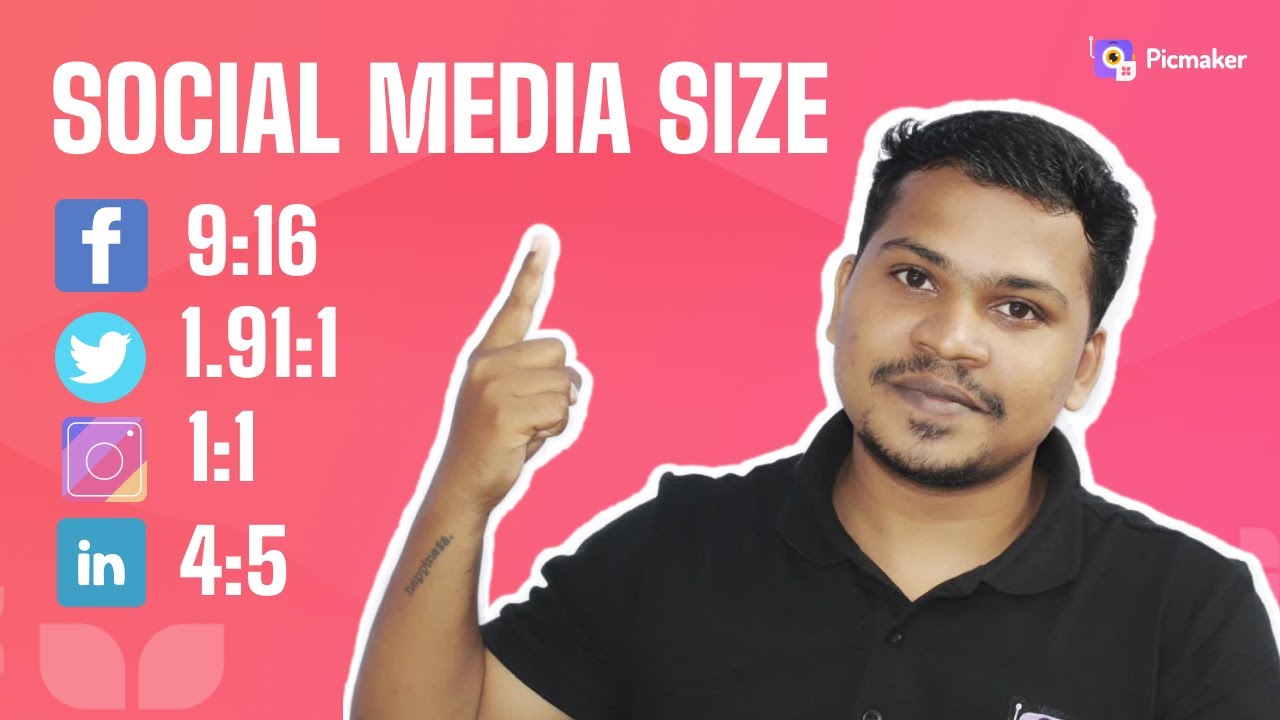 2022 Social Media Size Guide - Picmaker tutorials 2022-social-media-size-guide-picmaker-tutorials