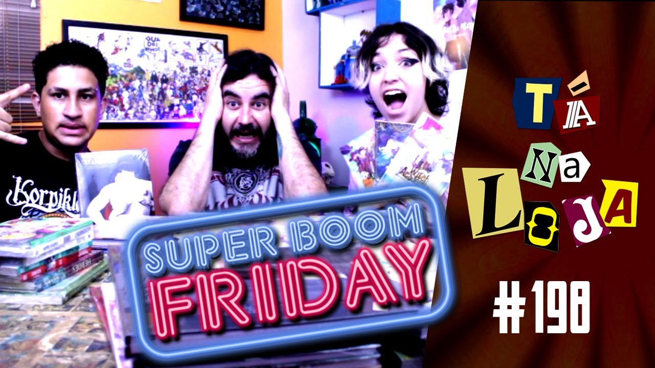 TÁ NA LOJA 198 - SUPER BOOM FRIDAY - Checklist de 18/11 a 21/11 - YouTube