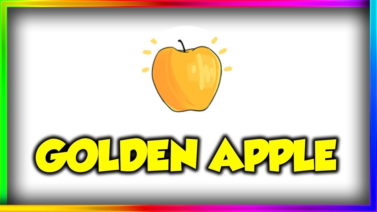 How To Get The Golden Apple Badge In Break In 2! - YouTube