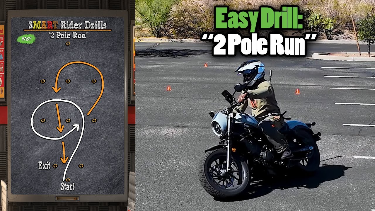 Week 5 - 2 Pole Run - SMART Rider Games - YouTube