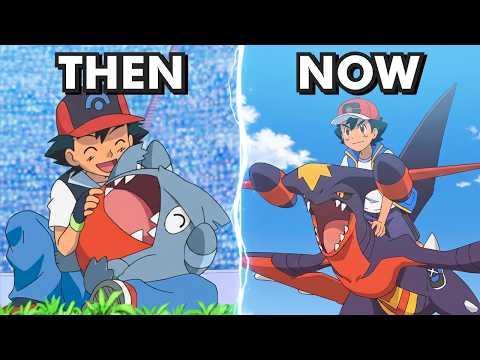 What If Ash Evolved His Gible?