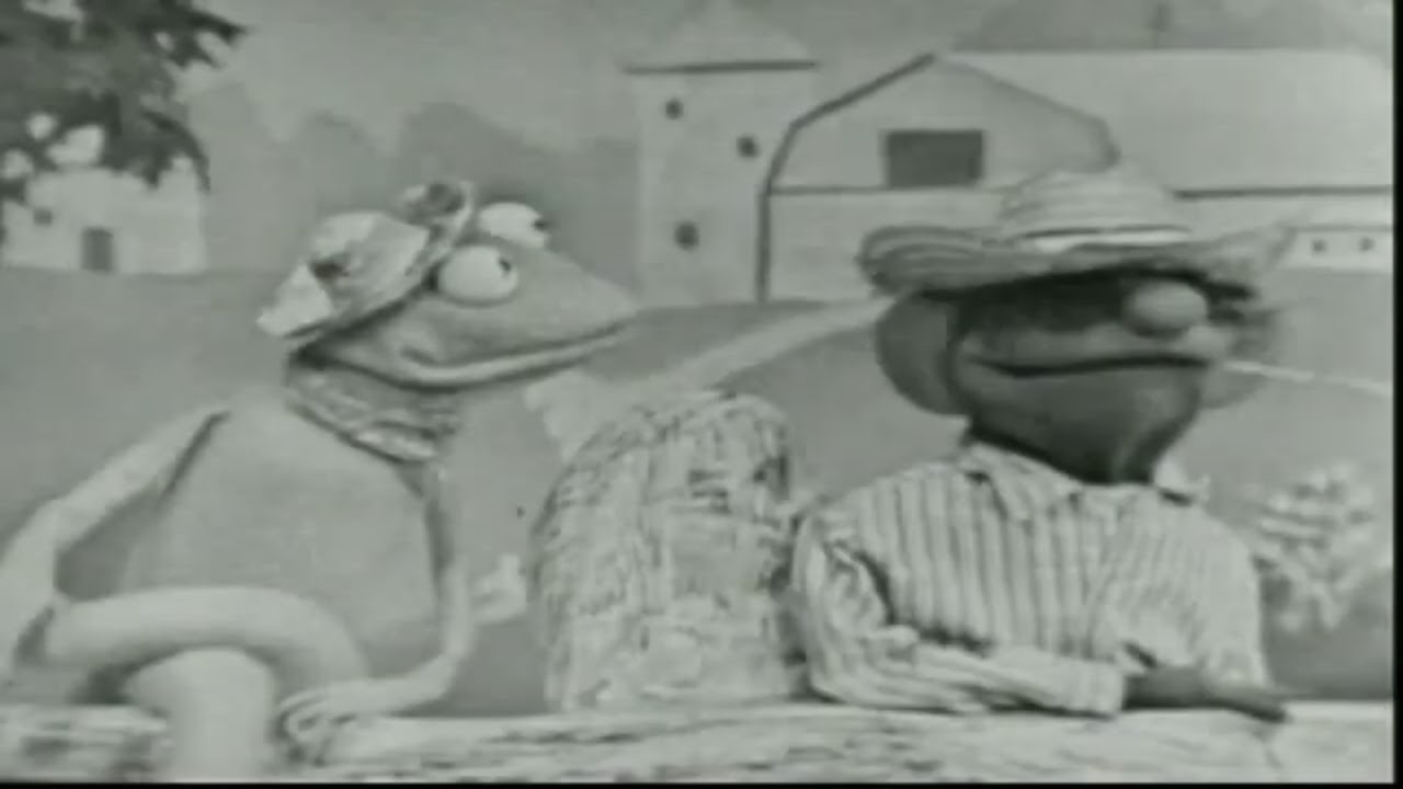 Sam And Friends: Kermit, Moldy Hay, and Petrica, talk about Esskay ...