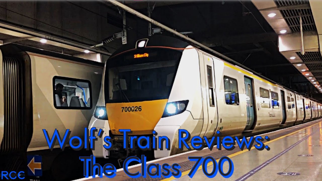 Wolf's Train Reviews: The Class 700 - YouTube