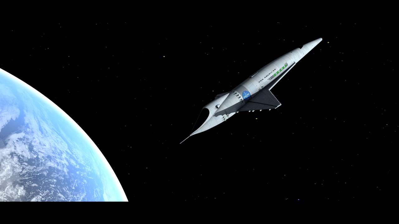 2001 A CGI Space Odyssey - YouTube