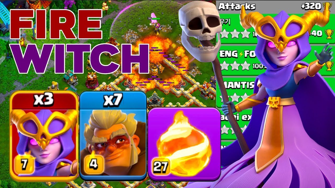 Unstoppable Power: H16 Warden Fireball Super Witch Druid Dominates ...