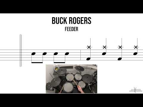 Buck Rogers  Feeder🥁 Medium Beginner Version