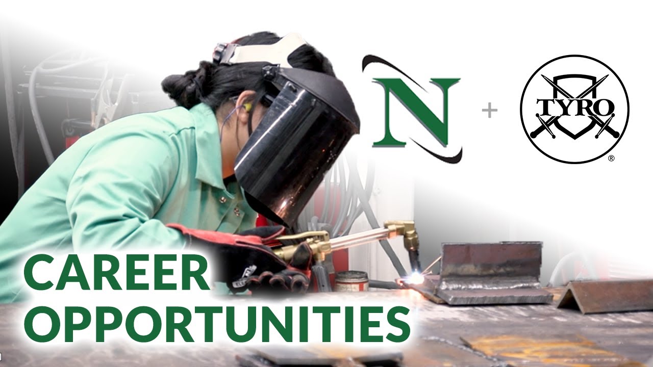 🔥Inside NSCC's #welding Program: A Closer Look👀 with TYRO - YouTube