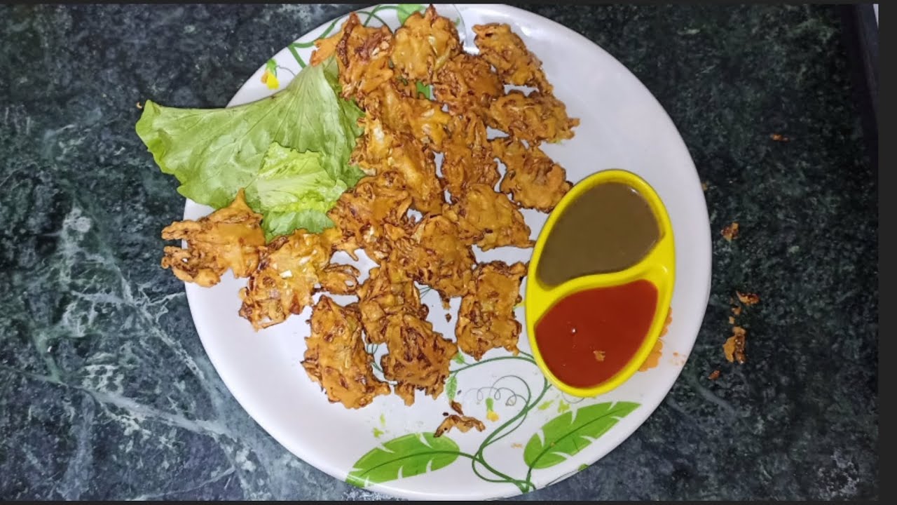 patta gobhi pakoda recipe # part 1 instant nasta recipe # - YouTube