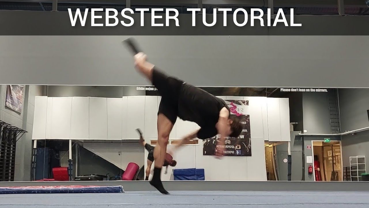 Webster Flip Tutorial - YouTube