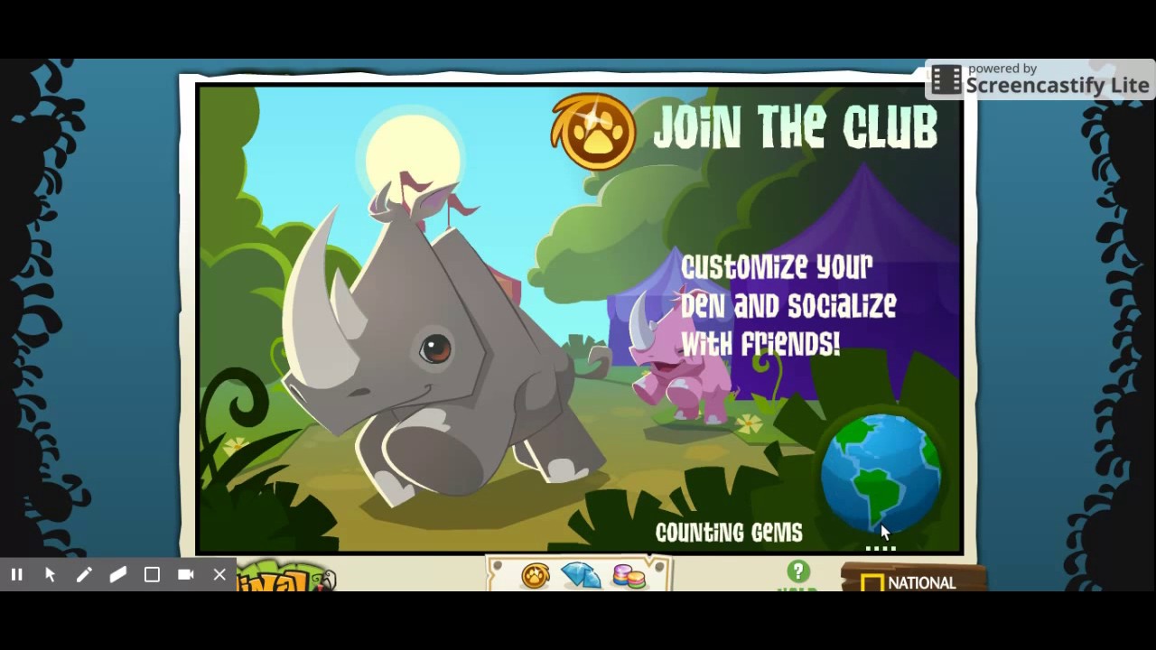 Animal Jam Creating a new account - YouTube