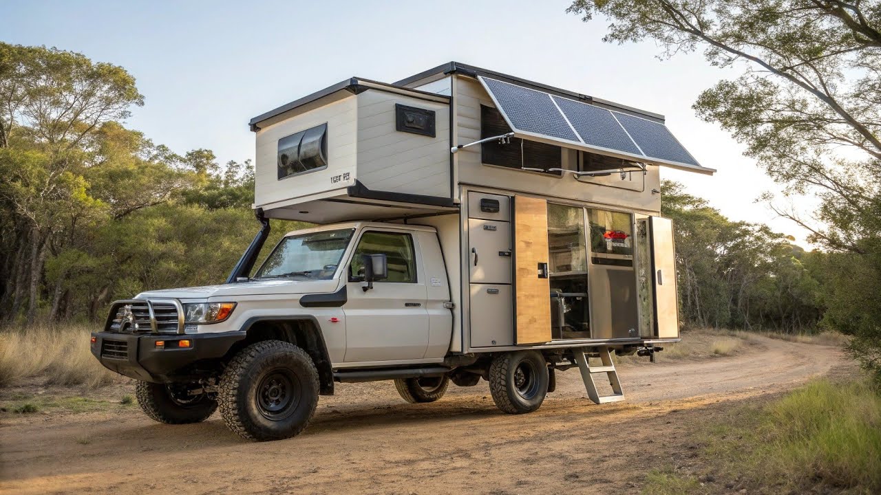 Toyota’s Unstoppable 2026 6x6 Camper – The Ultimate Off-Road Adventure ...