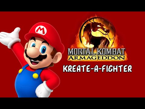 Mortal Kombat Armageddon KAF (2022 edition)~Mario - YouTube