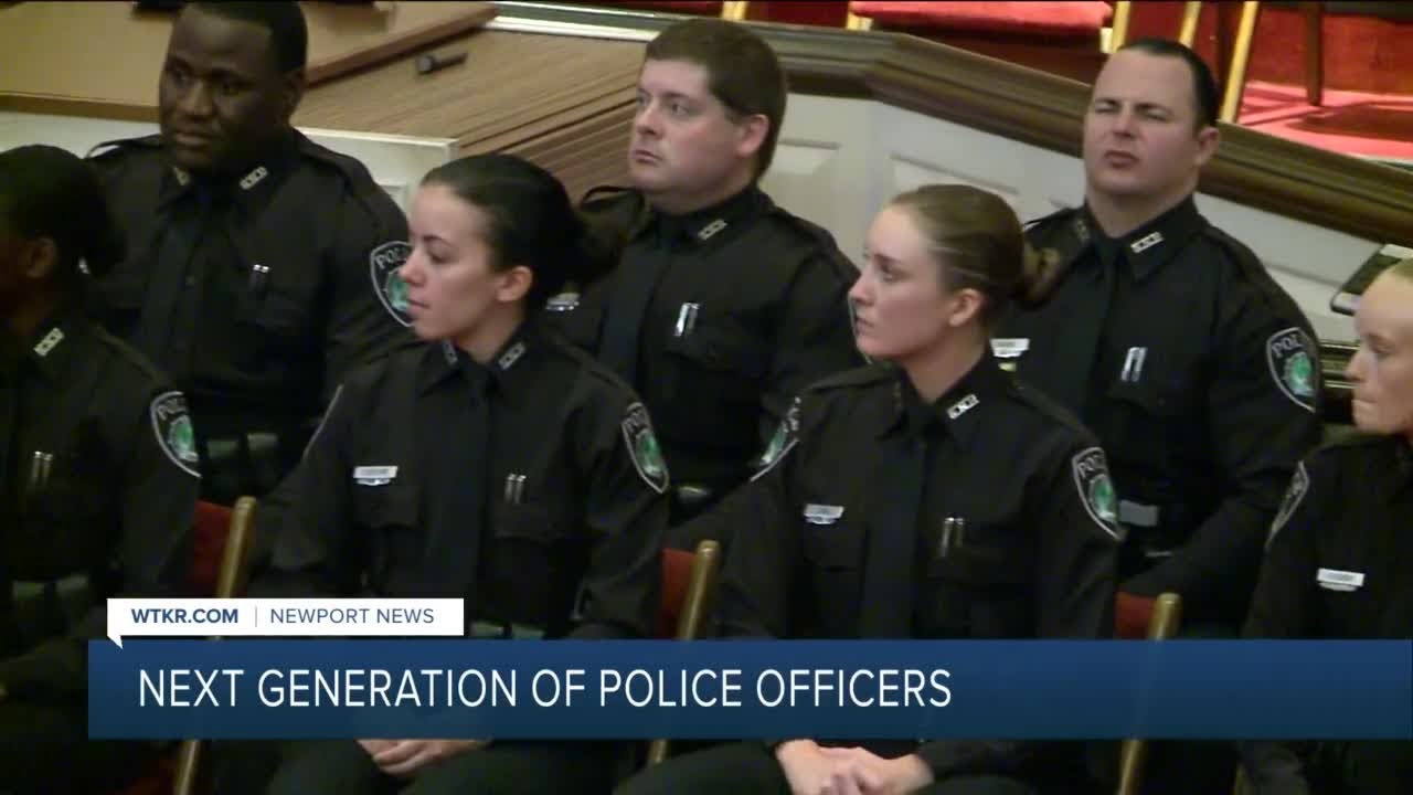 Next generation of police officers - YouTube