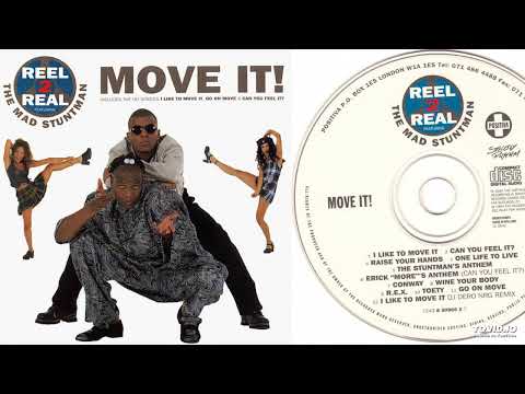 Reel 2 Real featuring The Mad Stuntman - Move It! (CD, Full Album, 1994)