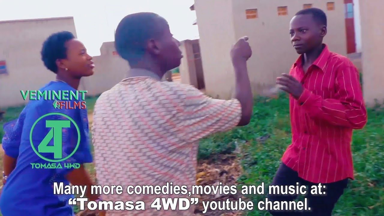 Omunywaani number 1 by Rwamwanja Ghetto comedy. Kamwenge district ...