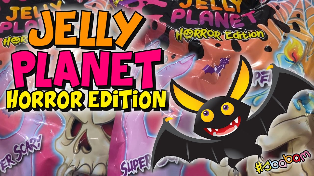 JELLY PLANET 🎃 HORROR EDITION 🎃 2 BUSTE SPECIALI HALLOWEEN! Sbabam ...