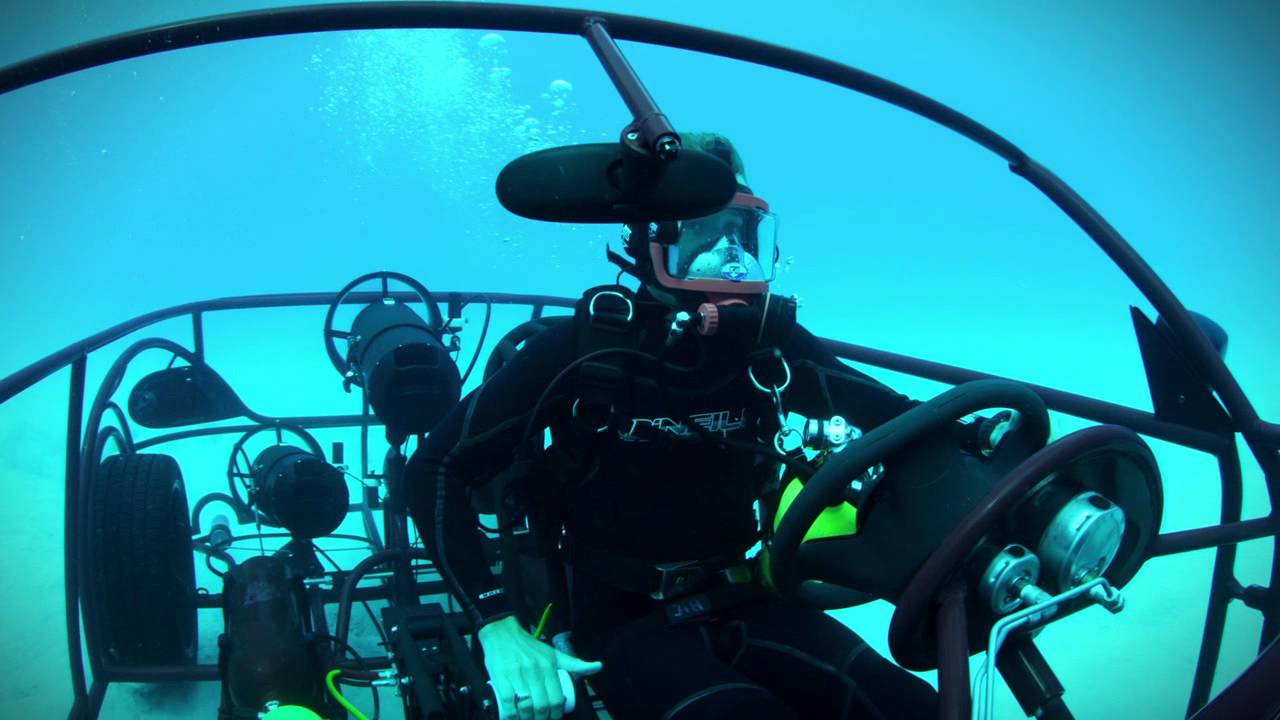 Underwater Driving - YouTube