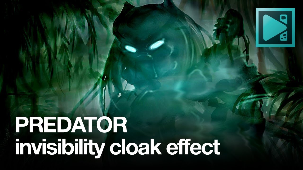 How to make the Predator camouflage effect in VSDC Pro - YouTube