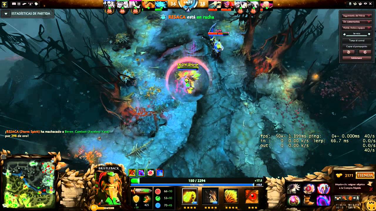 BristleBack 6.84 Octarine/Lotus Orb - YouTube