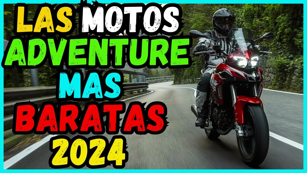 LAS MEJORES MOTOS ADVENTUR DE BAJA CILINDRADA BARATAS EN MÉXICO - YouTube