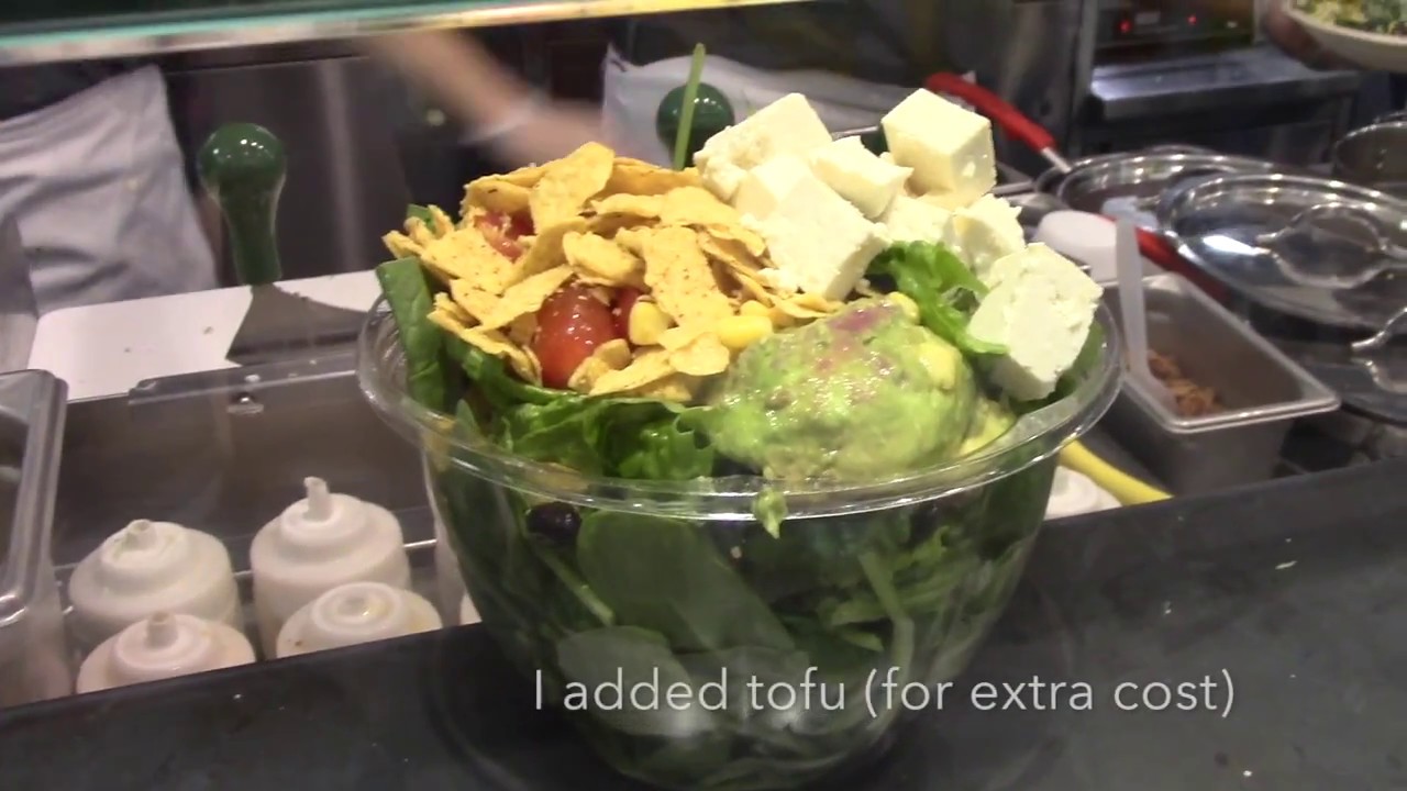 EATING VEGAN at Chopt-Raleigh, NC - YouTube