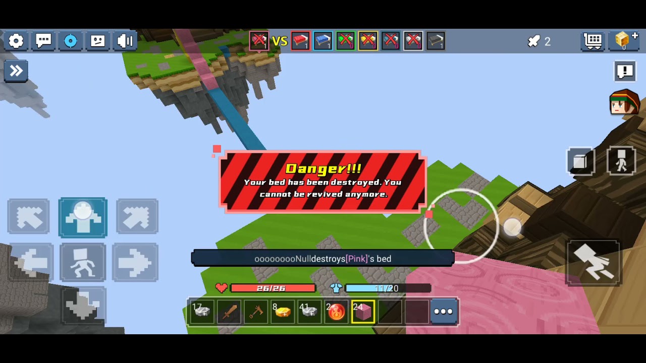 Blockman GO. bedwars - YouTube
