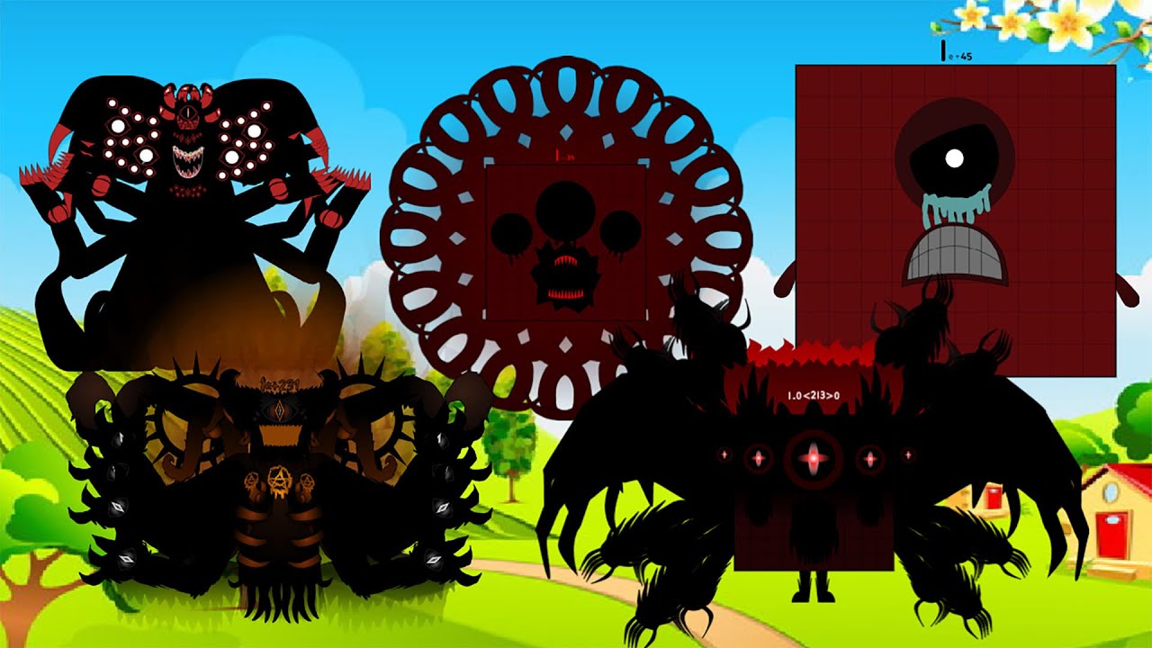 Uncannyblocks Band Different 1UD-10^1000 added (Expanded Version) Remix ...