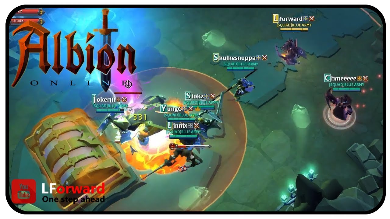 Albion Online | Randomized Dungeons #2 | Not Getting Enough Sleep ...