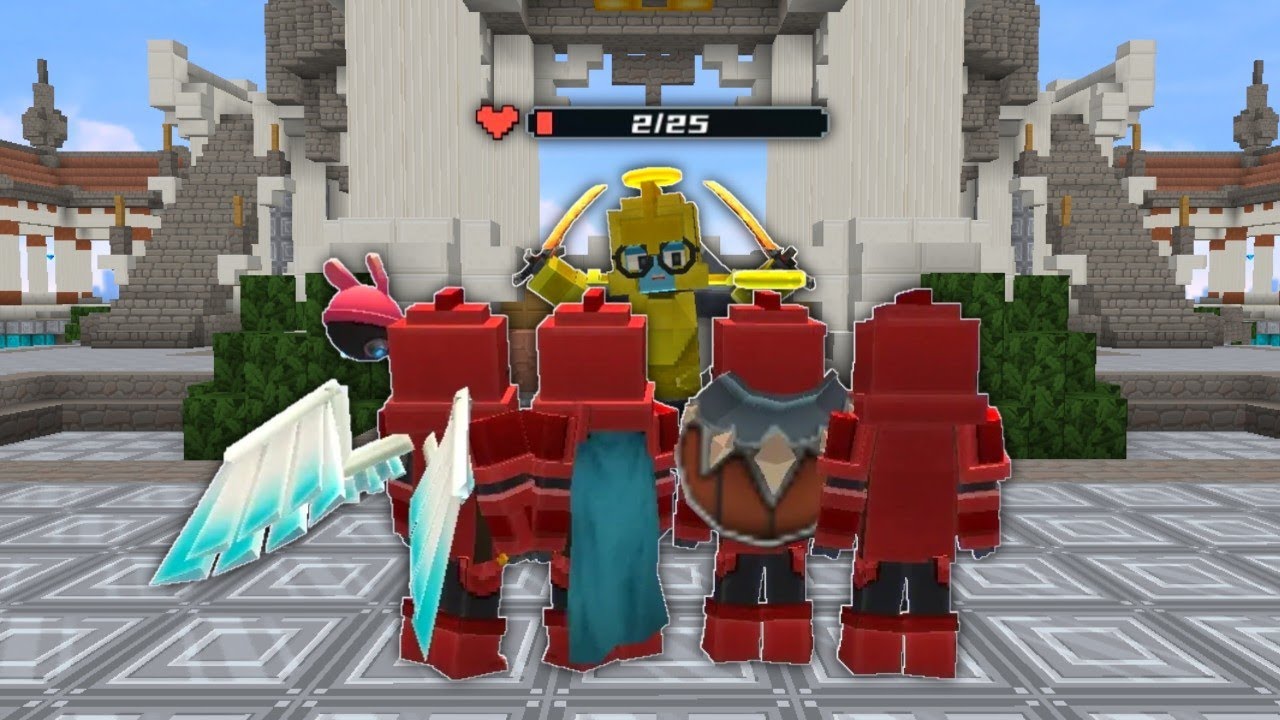 Fighting Against Pro Bedwars Players Till I Lose [Blockman GO] - YouTube