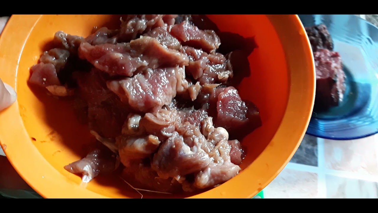 Viral 12 April 2021 Beli daging sapi buat munggahan tapi bau busuk ...