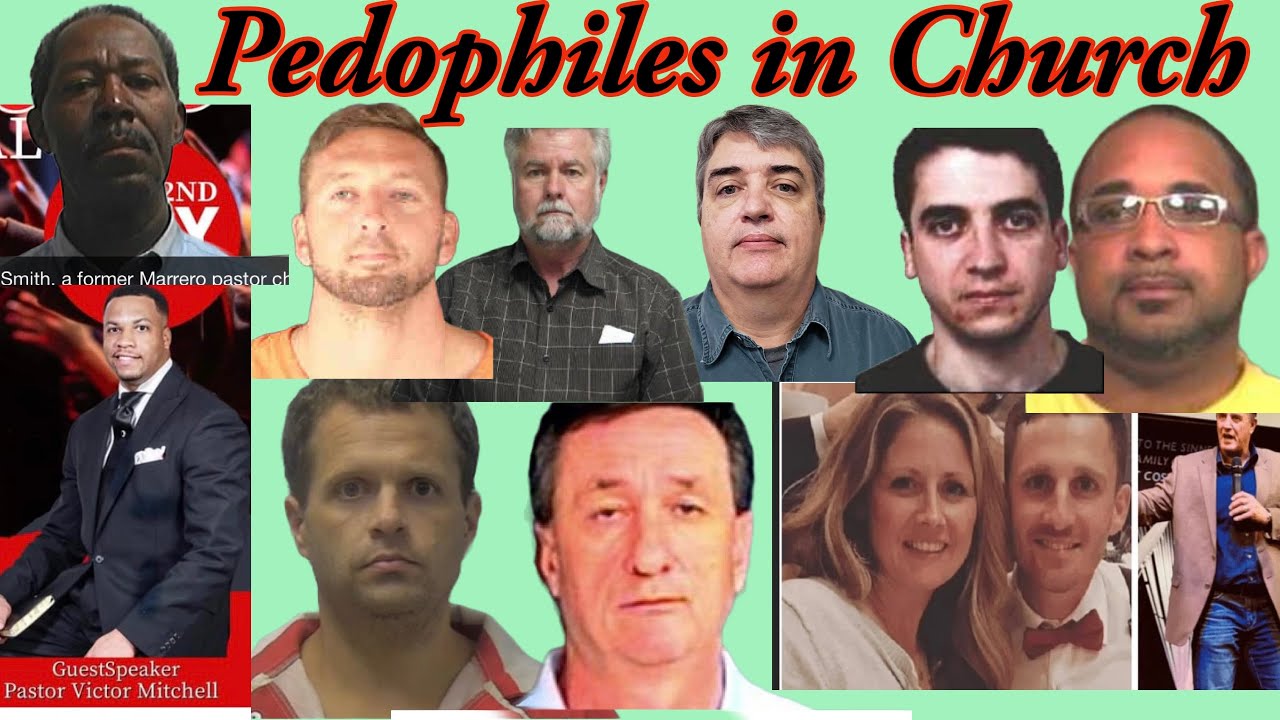 Lewd Pastor: John B Lowe II,Sherman Smith,Victor Mitchell,Jonathan ...