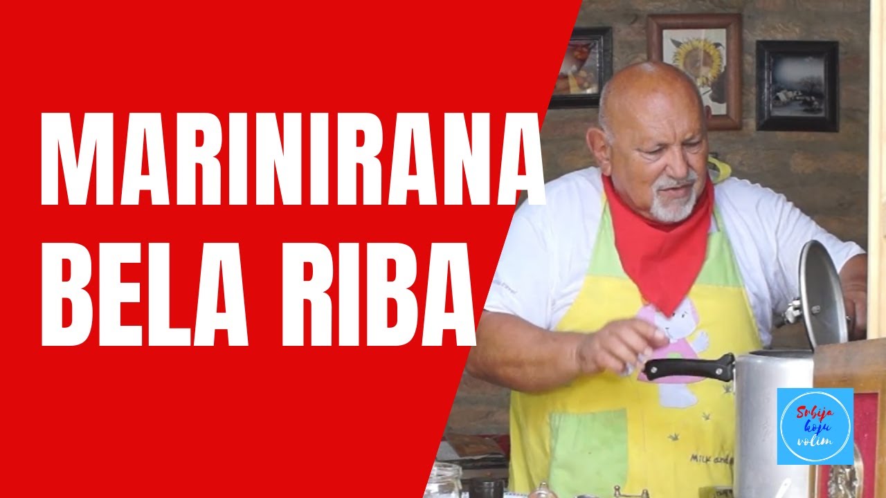 MARINIRANA BELA RIBA | Kako napraviti riblju marinadu i pripremiti ribu ...