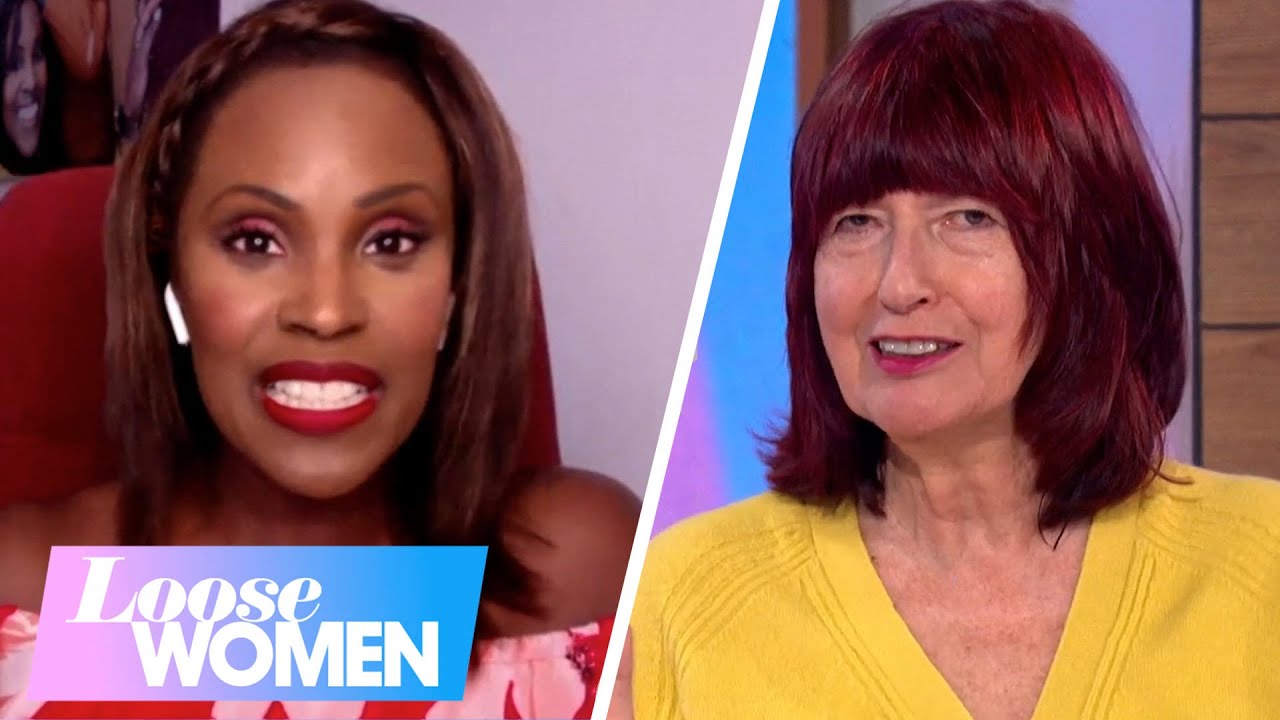 An Intimate Grey Hair 'Down There' Confession Shocks The Loose Women ...