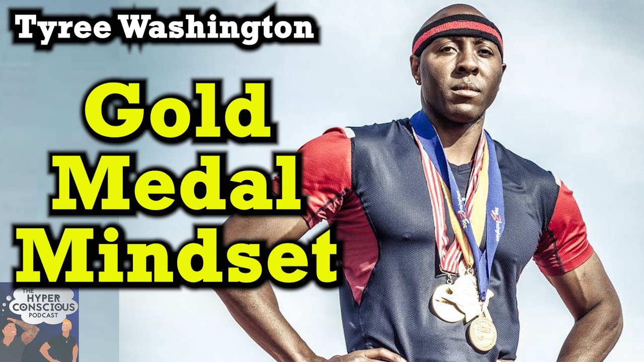 #270 - Gold Medal Mindset with Tyree Washington - YouTube