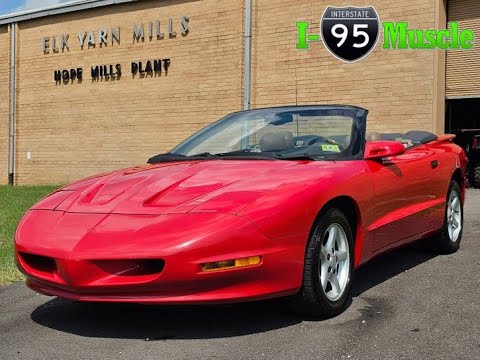 Everything you need to know about this 1995 Pontiac Firebird Formula at ...