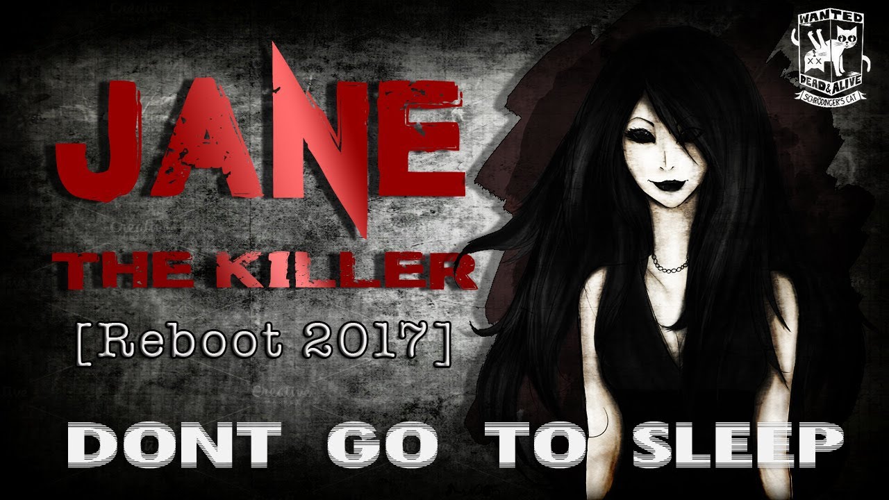 Jane the killer [Jane Everlasting version] – Creepypasta ITA [REBOOT ...
