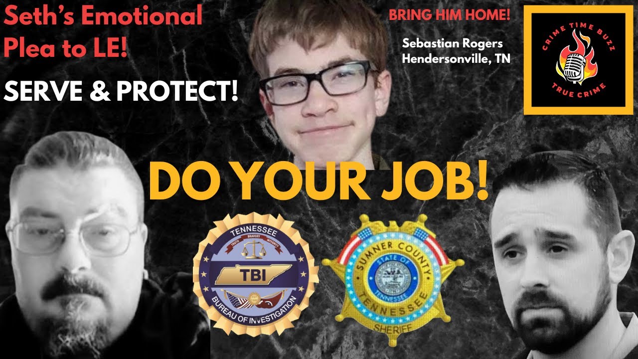 GO SETH GO! NEW INTERVIEW! SETH CALLS FOR ACTION BY LE! WE Need People ...