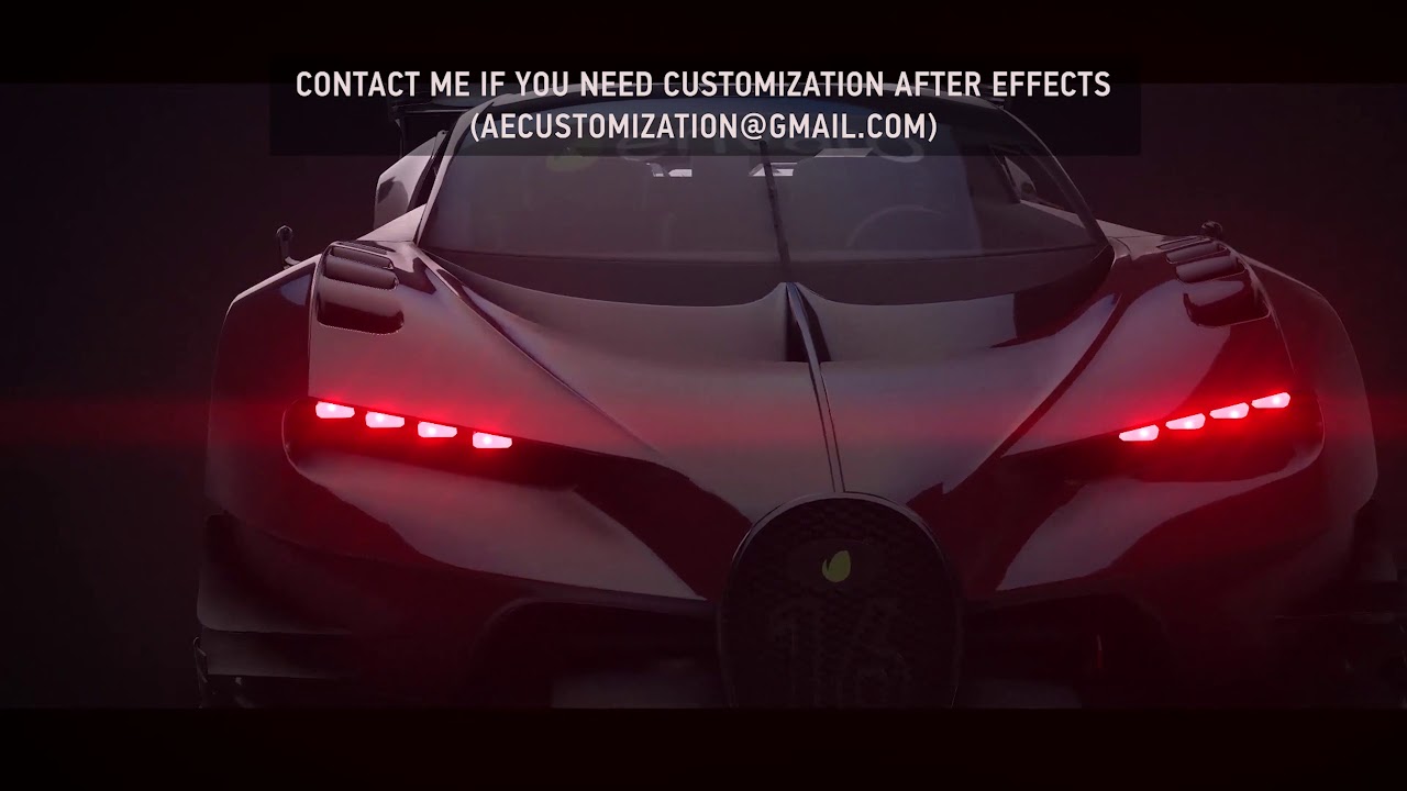Hi-Tech Sport Car | After Efects Project Files - Videohive template ...